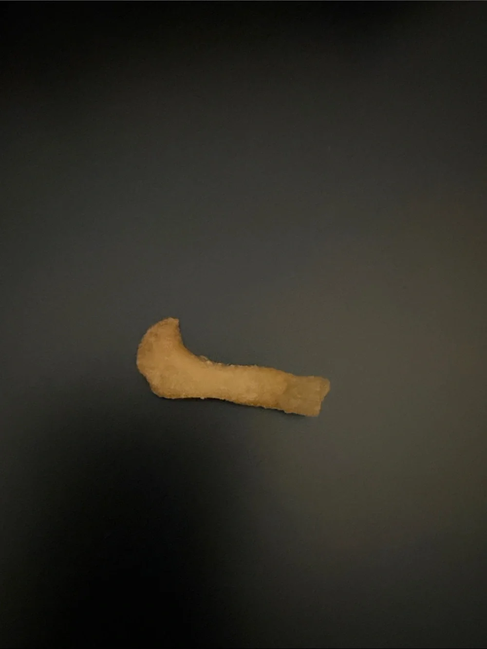 Art | A French Fry Shaped Like The Nike Logo | Poshmark
